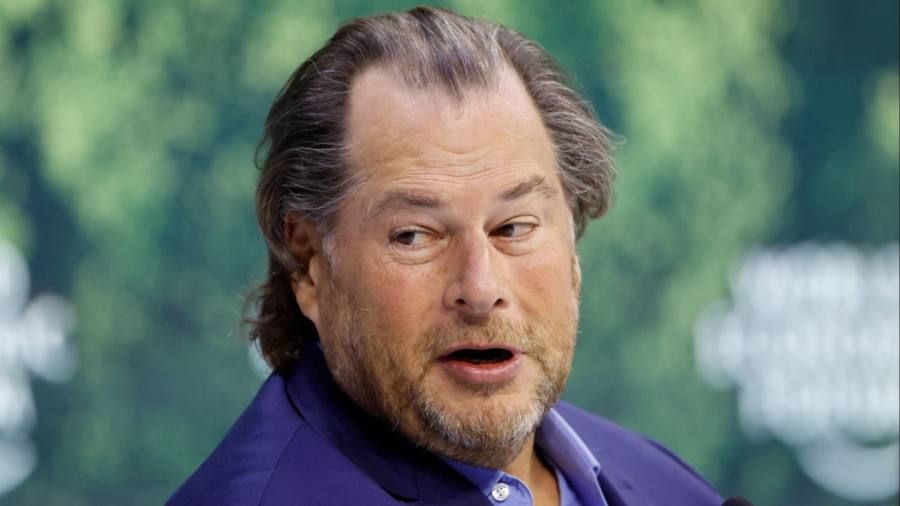 Financial Times on LinkedIn: Salesforce’s Marc Benioff pledges to put ... Financial Times on LinkedIn: Salesforce’s Marc Benioff pledges to put ...