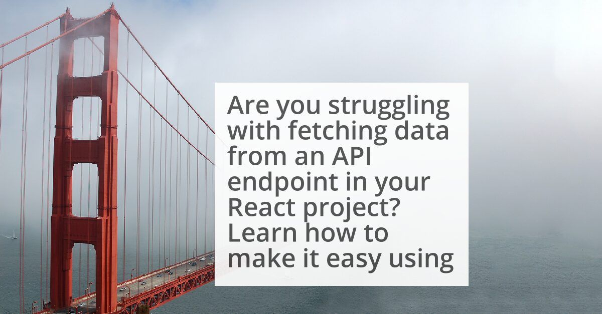 React Jobs on LinkedIn: Fetching Data Made Easy with the useQuery Hook ... React Jobs on LinkedIn: Fetching Data Made Easy with the useQuery Hook ...