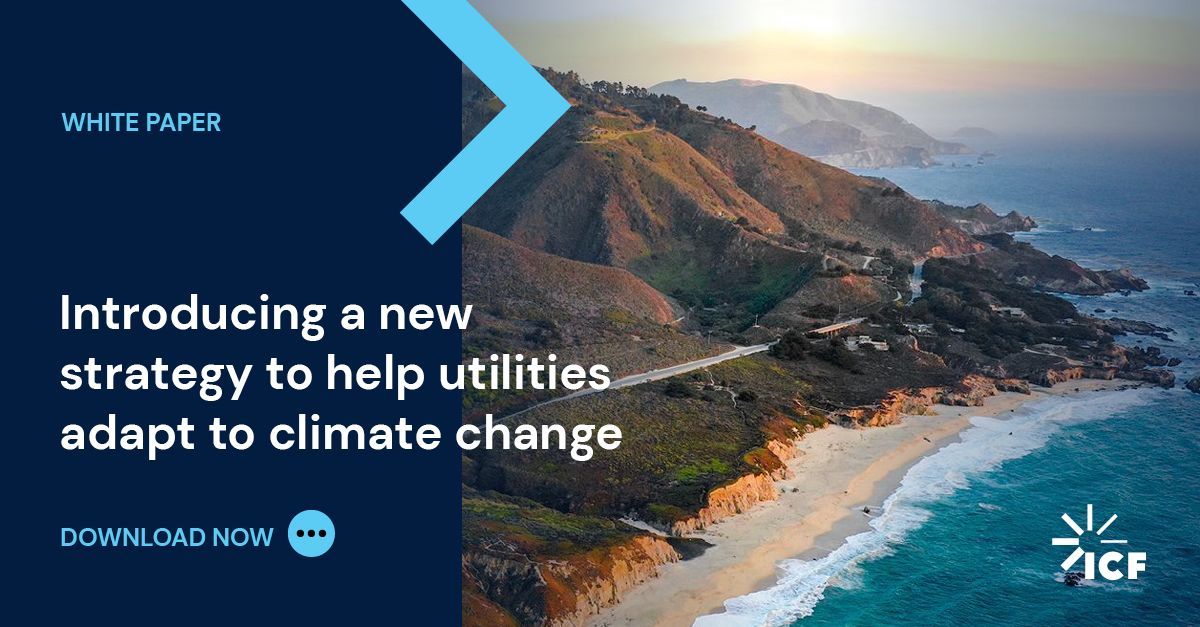 How Will Utilities Manage Climate Risk? | Kristin Conrad How Will Utilities Manage Climate Risk? | Kristin Conrad
