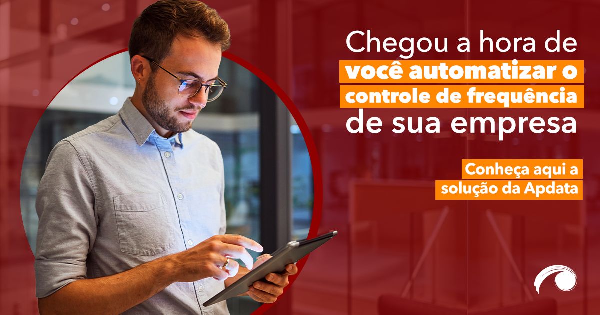 Apdata no LinkedIn: Controle de Frequência Apdata no LinkedIn: Controle de Frequência