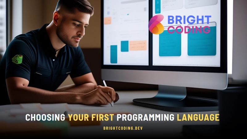 CHOOSING YOUR FIRST PROGRAMMING LANGUAGE. | Bright Coding CHOOSING YOUR FIRST PROGRAMMING LANGUAGE. | Bright Coding