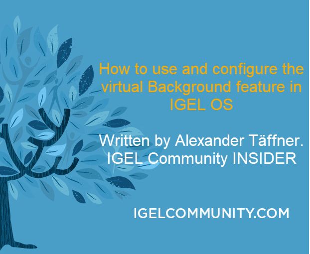 Leigh Howard on LinkedIn: How to: let the USER configure the Virtual ... Leigh Howard on LinkedIn: How to: let the USER configure the Virtual ...