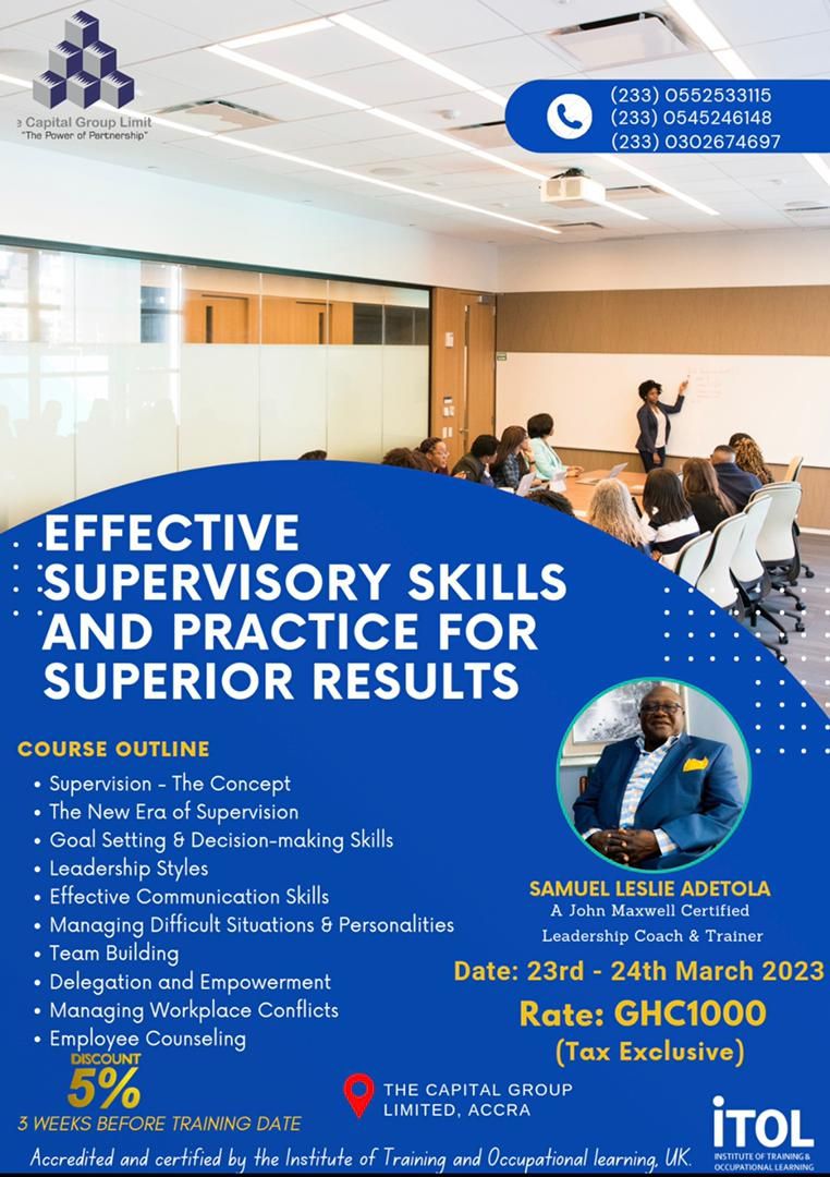 The Capital Group Ltd on LinkedIn: EFFECTIVE SUPERVISORY SKILLS AND ... The Capital Group Ltd on LinkedIn: EFFECTIVE SUPERVISORY SKILLS AND ...