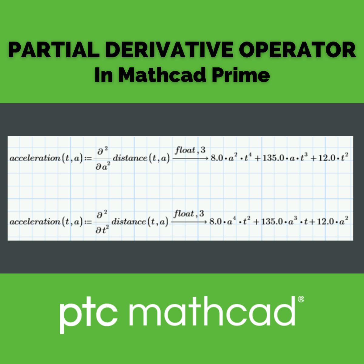 Thomas Diehl on LinkedIn: Partial Derivative Operator in Mathcad Prime 8 Thomas Diehl on LinkedIn: Partial Derivative Operator in Mathcad Prime 8