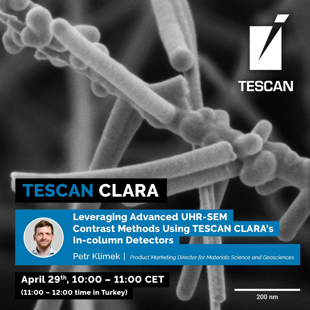 TESCAN on LinkedIn: 📢Coming soon a TESCAN CLARA FREE Webinar ... TESCAN on LinkedIn: 📢Coming soon a TESCAN CLARA FREE Webinar ...