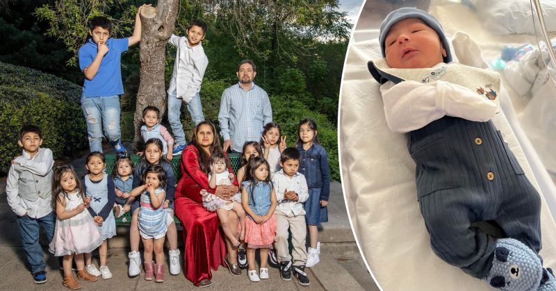 Sandy RC Nunez on LinkedIn: Mom welcomes baby 17, keeps family ... Sandy RC Nunez on LinkedIn: Mom welcomes baby 17, keeps family ...
