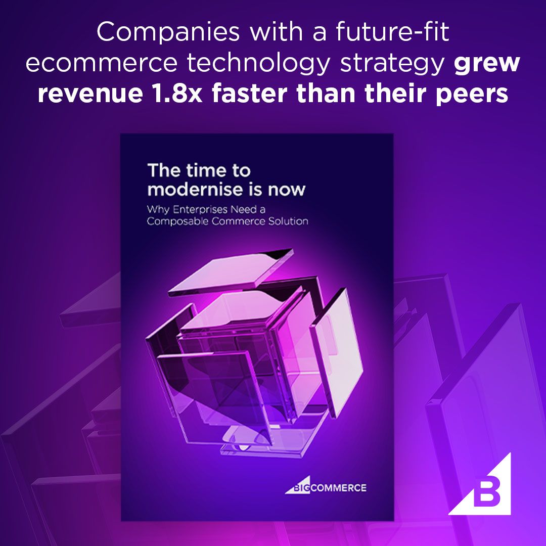 BigCommerce on LinkedIn: Why Enterprises Need Composable Commerce BigCommerce on LinkedIn: Why Enterprises Need Composable Commerce