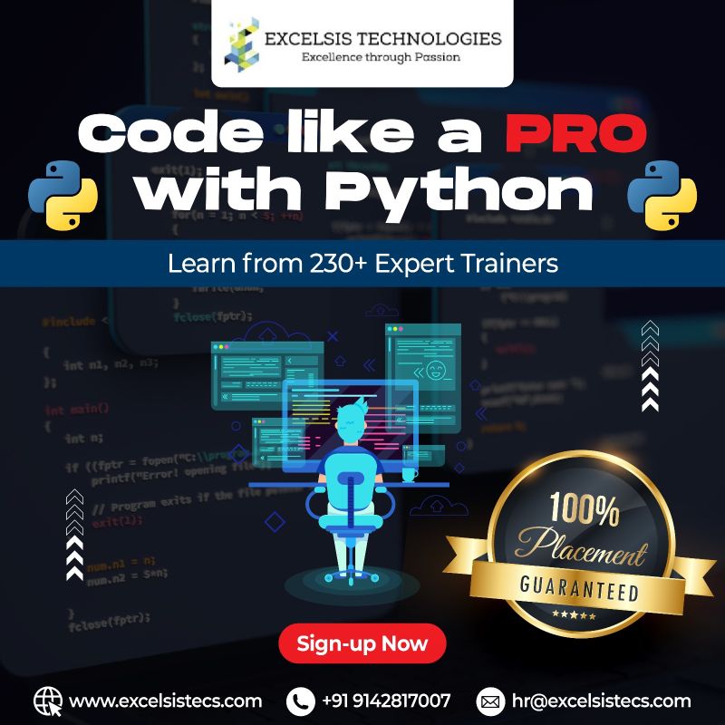 #python #pythonexpert #coding #jobready #learncoding #excelsis #coding ... #python #pythonexpert #coding #jobready #learncoding #excelsis #coding ...
