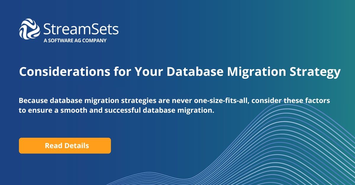 Edy Manzin LinkedIn‘de: Considerations for Your Database Migration Strategy Edy Manzin LinkedIn‘de: Considerations for Your Database Migration Strategy
