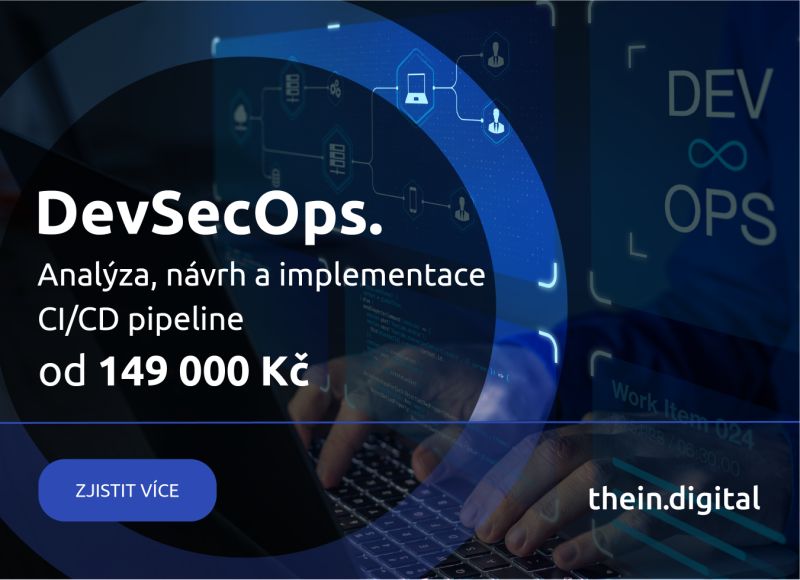 Thein Digital na LinkedIn: Analýza, návrh a implementace CI/CD pipeline Thein Digital na LinkedIn: Analýza, návrh a implementace CI/CD pipeline