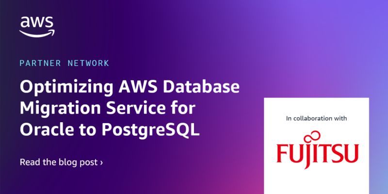 Fritz Brenker on LinkedIn: Optimizing AWS Database Migration Service ... Fritz Brenker on LinkedIn: Optimizing AWS Database Migration Service ...