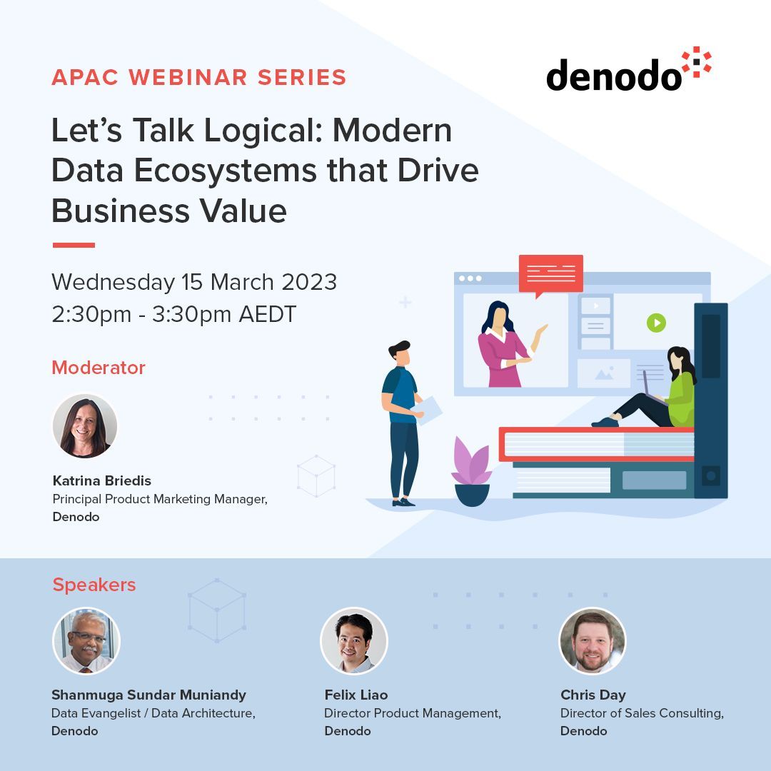 Denodo auf LinkedIn: #denodo #datalandscape #datafabric #datamesh # ... Denodo auf LinkedIn: #denodo #datalandscape #datafabric #datamesh # ...