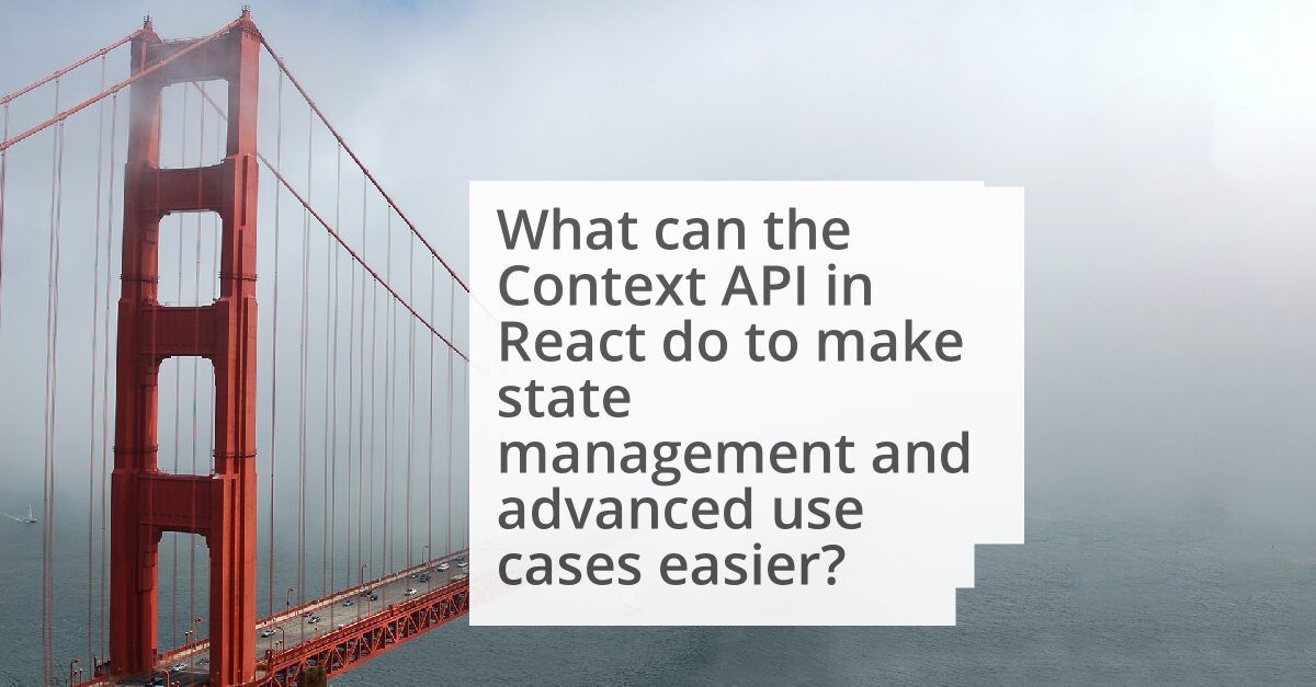 React Jobs on LinkedIn: Mastering the Context API in React for State ... React Jobs on LinkedIn: Mastering the Context API in React for State ...