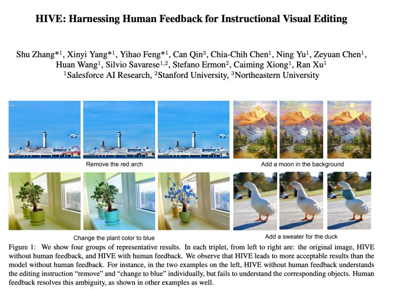 Ahsen Khaliq on LinkedIn: HIVE: Harnessing Human Feedback for ... Ahsen Khaliq on LinkedIn: HIVE: Harnessing Human Feedback for ...
