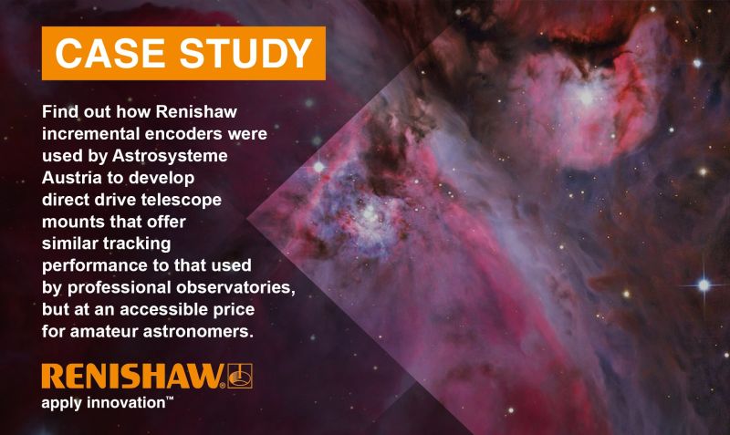 Renishaw Position Encoders on LinkedIn: #encoders #telescope #metrology ... Renishaw Position Encoders on LinkedIn: #encoders #telescope #metrology ...
