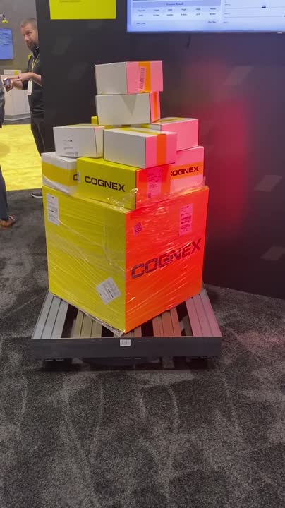 Cognex Corporation on LinkedIn: Cognex Pallet Scanning Solutions Cognex Corporation on LinkedIn: Cognex Pallet Scanning Solutions