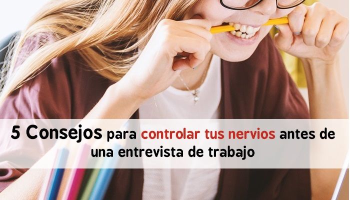 Johnny Tarcica en LinkedIn: 5 Consejos para controlar tus nervios antes ... Johnny Tarcica en LinkedIn: 5 Consejos para controlar tus nervios antes ...
