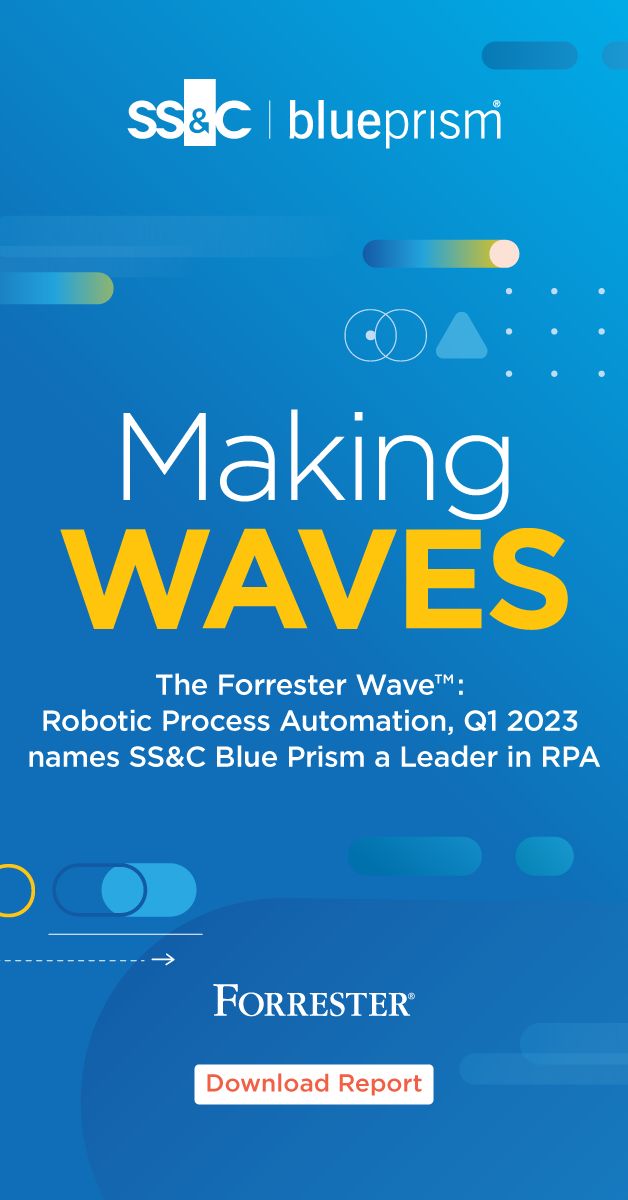 SS&C Blue Prism on LinkedIn: Download 2023 Forrester Wave™ RPA report ... SS&C Blue Prism on LinkedIn: Download 2023 Forrester Wave™ RPA report ...
