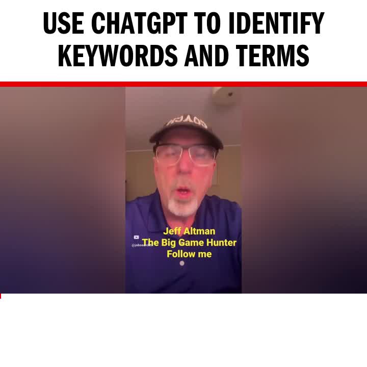 The Big Game Hunter, Inc. on LinkedIn: Use ChatGPT to Identify Keywords ... The Big Game Hunter, Inc. on LinkedIn: Use ChatGPT to Identify Keywords ...