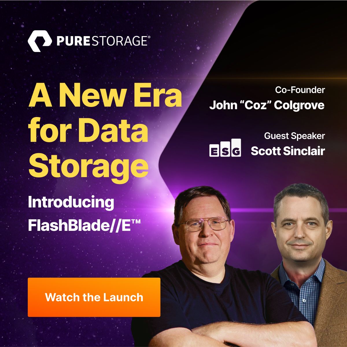 Pure Storage on LinkedIn: Pure//Launch On Demand - FlashBlade//E | Pure ... Pure Storage on LinkedIn: Pure//Launch On Demand - FlashBlade//E | Pure ...