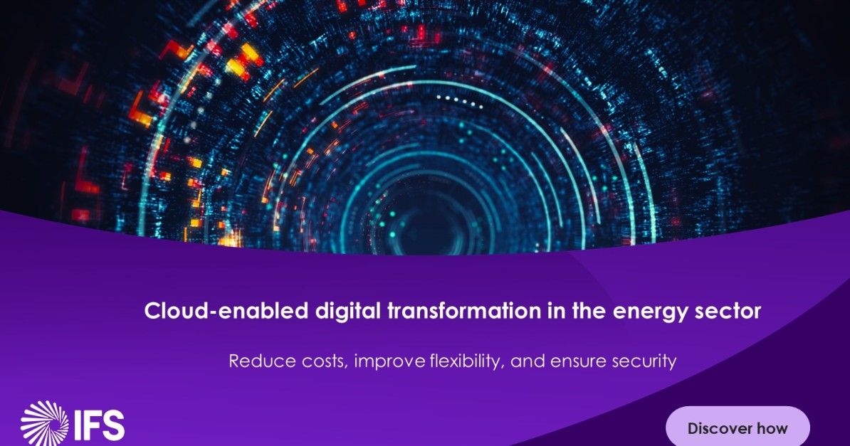 IFS on LinkedIn: Cloud-enabled digital transformation in the Energy sector IFS on LinkedIn: Cloud-enabled digital transformation in the Energy sector