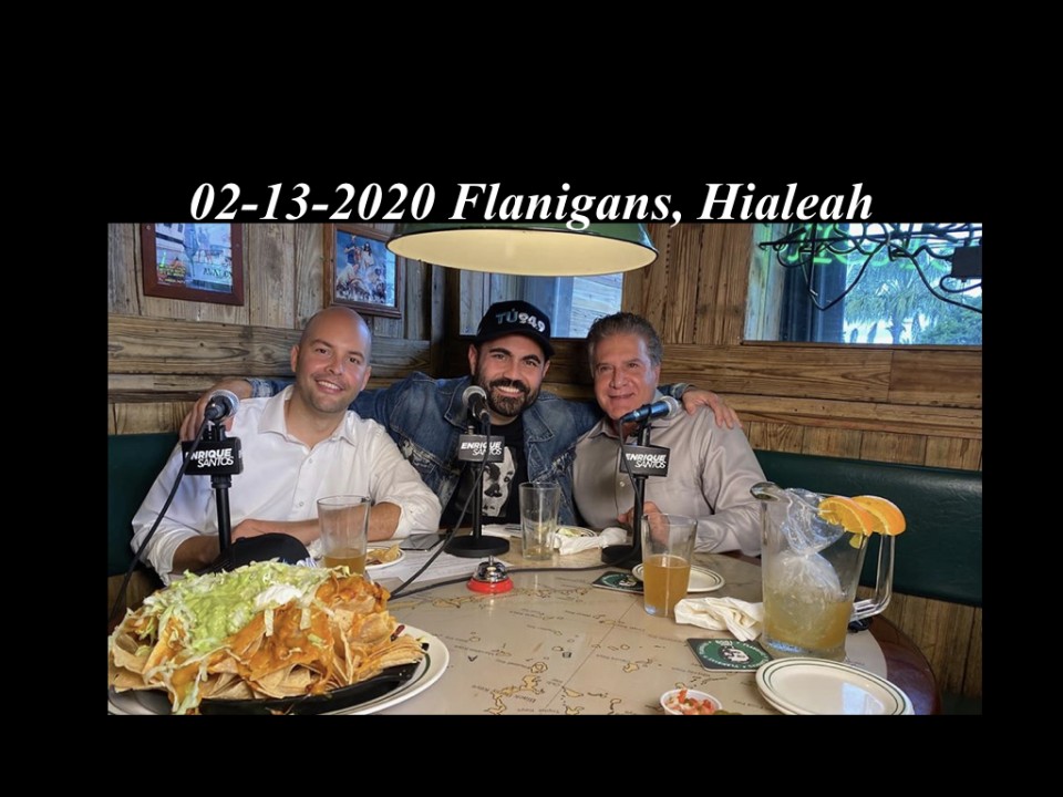 Mayors of Hialeah / Miami Lakes confess with Enrique Santos Mayors of Hialeah / Miami Lakes confess with Enrique Santos