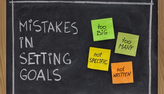 Goal Setting Mistakes Every Entrepreneur Should Avoid Goal Setting Mistakes Every Entrepreneur Should Avoid