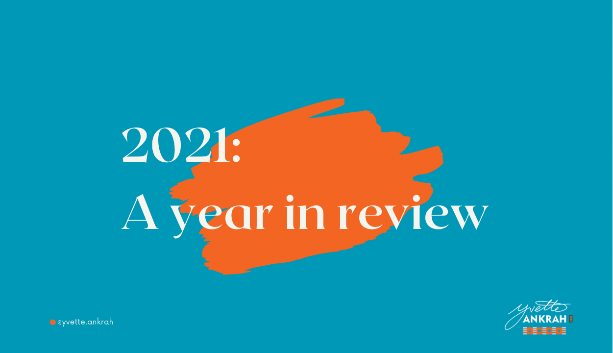 A Year In Review A Year In Review