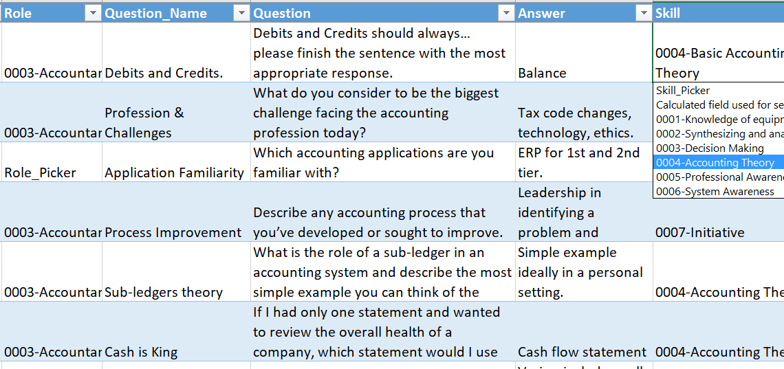 Interview Questions Database Interview Questions Database