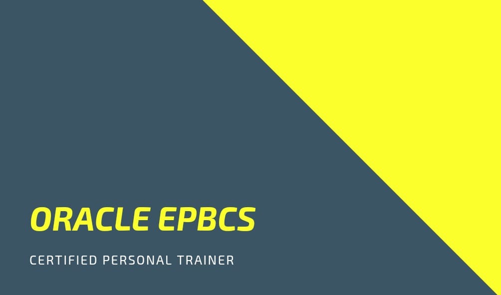 Oracle EPBCS Training Job Support Oracle EPBCS Training Job Support