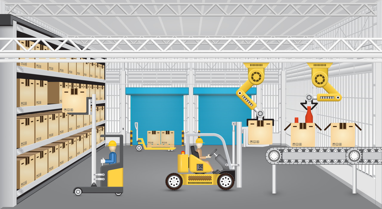 The warehouse of the future: mobile-piece picking robots becoming a reality The warehouse of the future: mobile-piece picking robots becoming a reality