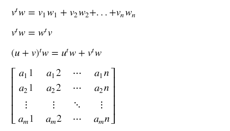 Math for ML - Using LaTeX & Python Math for ML - Using LaTeX & Python