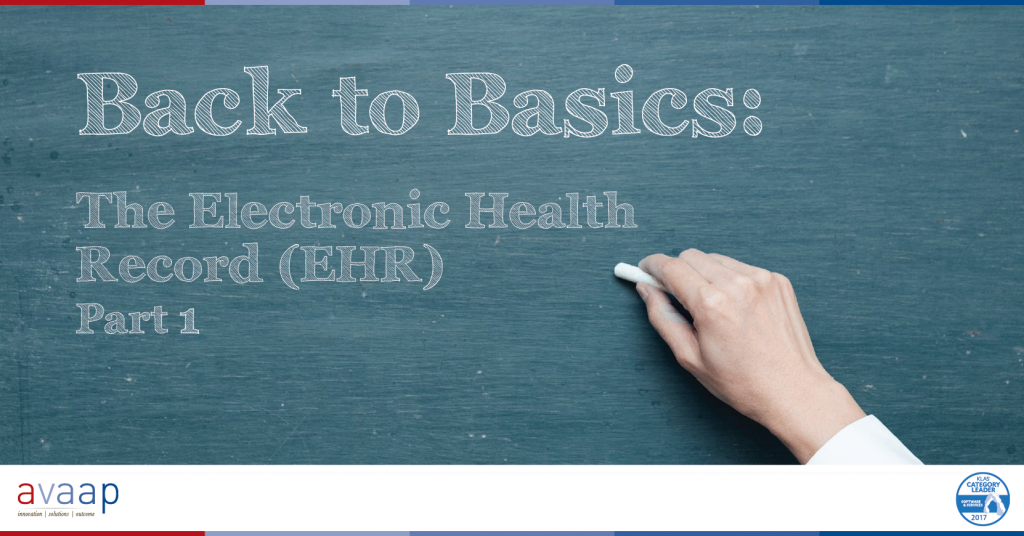 Back to EHR Basics - Part 1 | Craig Joseph MD, FAAP, FAMIA Back to EHR Basics - Part 1 | Craig Joseph MD, FAAP, FAMIA