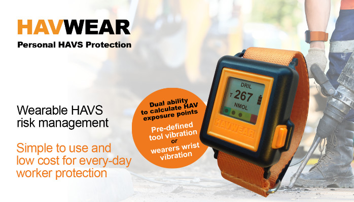 HAVWEAR launch - New wearable HAVS risk management HAVWEAR launch - New wearable HAVS risk management