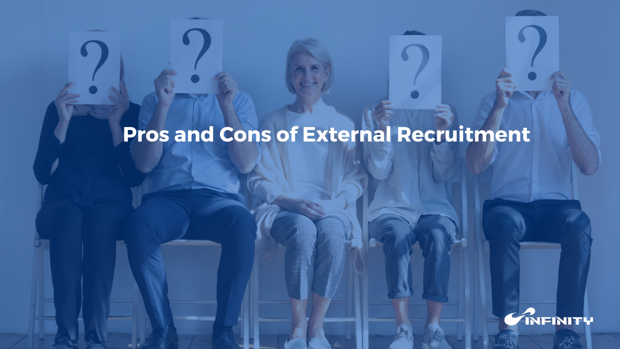 Pros and Cons of External Recruitment Pros and Cons of External Recruitment
