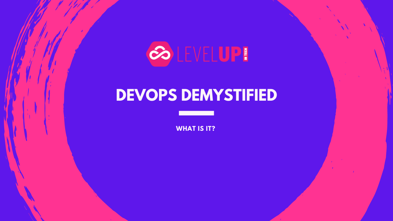 DevOps Demystified: What is it? DevOps Demystified: What is it?