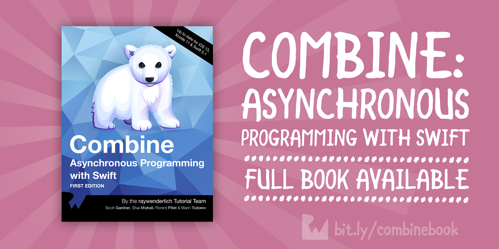 Announcing the Release of Combine: Asynchronous Programming with Swift Announcing the Release of Combine: Asynchronous Programming with Swift