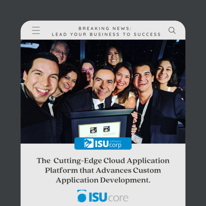 ISU Corp Awarded The 2021 Canadian Business Excellence Award ISU Corp Awarded The 2021 Canadian Business Excellence Award