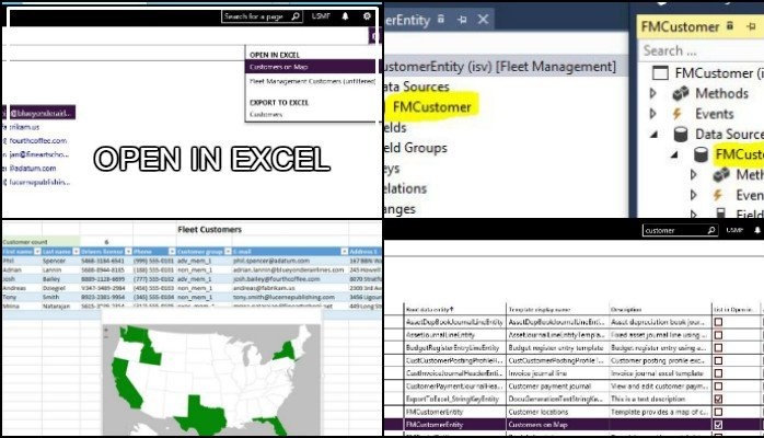 Dynamics AX7 - Open in Excel..Deep Dive.. Dynamics AX7 - Open in Excel..Deep Dive..