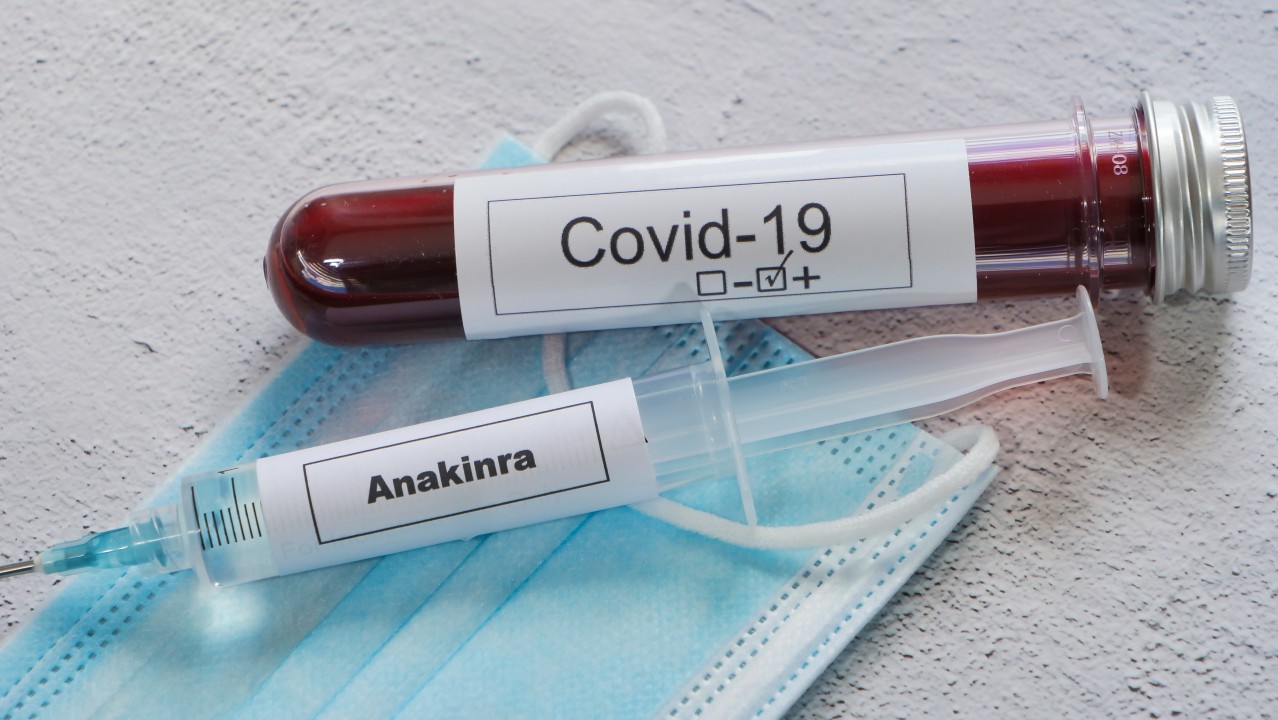 Anakinra for severe forms of COVID-19: a cohort study Anakinra for severe forms of COVID-19: a cohort study