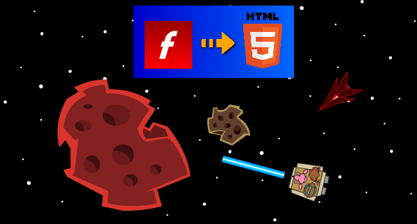 Converting A Flash Game To HTML5 Converting A Flash Game To HTML5