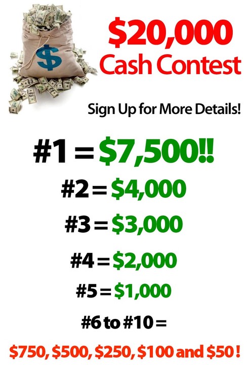 $20,000 Cash Contest- Your Turn to Shine $20,000 Cash Contest- Your Turn to Shine