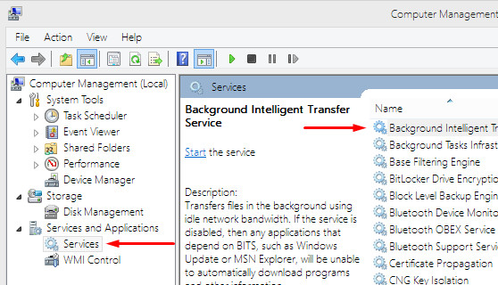 Speed up your Windows PC by disabling Background Intelligent Transfer ... Speed up your Windows PC by disabling Background Intelligent Transfer ...