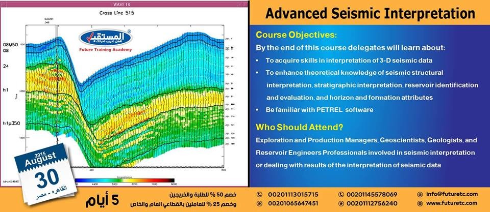 Advanced Seismic Interpretation | Mohamed Shihata Advanced Seismic Interpretation | Mohamed Shihata