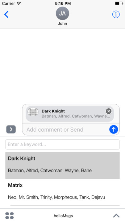 Adding iOS 10 iMessage extensions using Swift 3.0 Adding iOS 10 iMessage extensions using Swift 3.0
