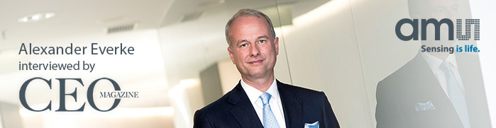 Interesting interview with Alexander Everke, AMS CEO Interesting interview with Alexander Everke, AMS CEO