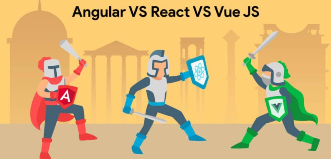 Difference between Angular Vs React Vs Vuejs Difference between Angular Vs React Vs Vuejs