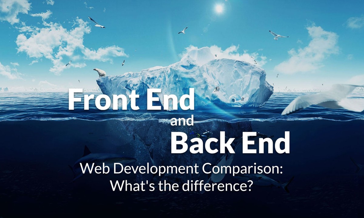 Backend and Frontend Web Development Comparison | Igor Kravetskiy Backend and Frontend Web Development Comparison | Igor Kravetskiy