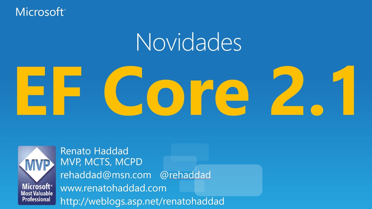 EF Core 2.1 - Uso e configuração do Lazy Loading com Proxies e Virtual EF Core 2.1 - Uso e configuração do Lazy Loading com Proxies e Virtual