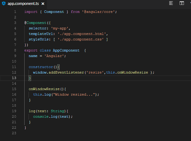 Ansley Rodrigues on LinkedIn: Listening to DOM events in Angular using ... Ansley Rodrigues on LinkedIn: Listening to DOM events in Angular using ...
